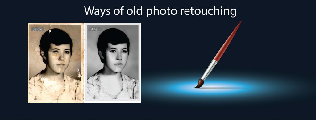 Old Photo Restoration, Retouching, and Reviving | Clipping Path India