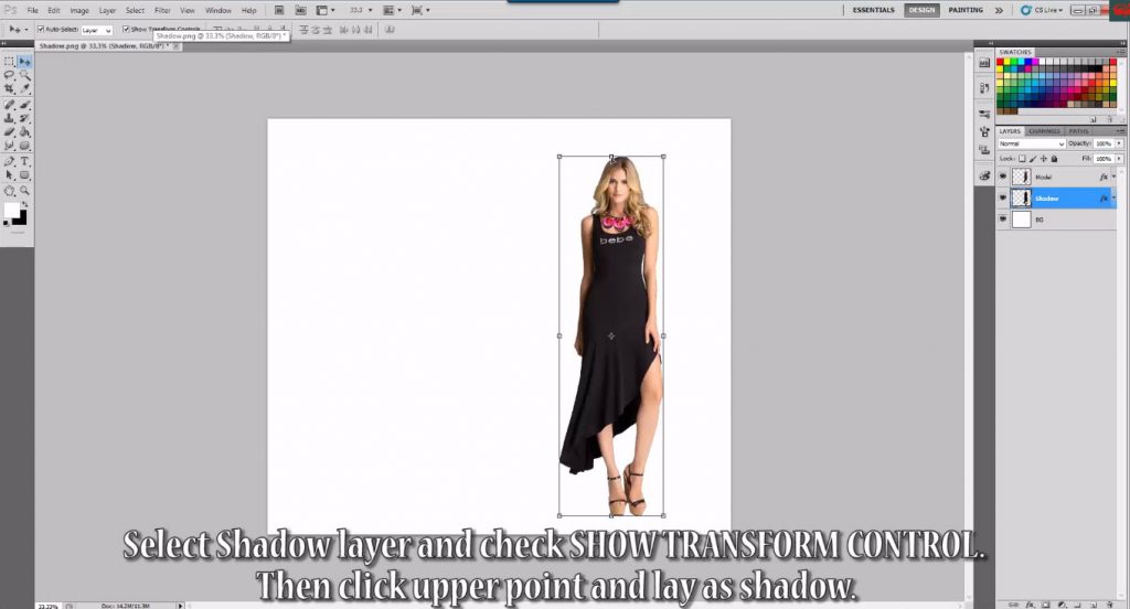 How To Create A Realistic Drop Shadow Using Photoshop