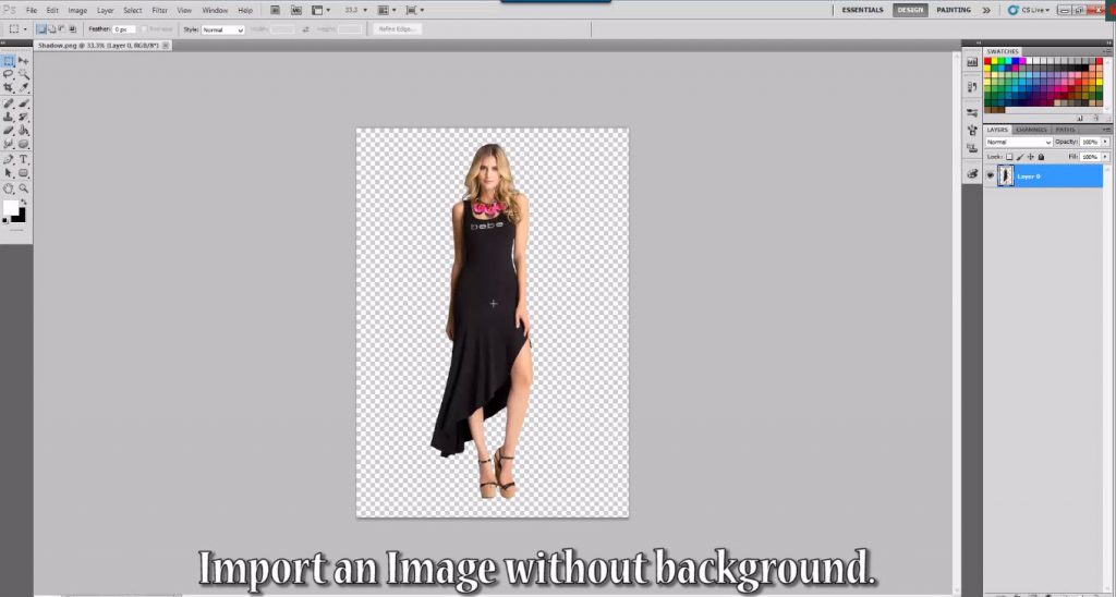 How To Create A Realistic Drop Shadow Using Photoshop