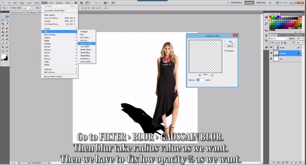 How To Create A Realistic Drop Shadow Using Photoshop