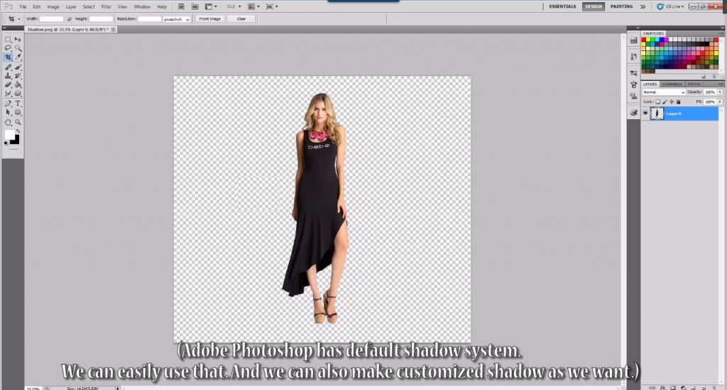 How To Create A Realistic Drop Shadow Using Photoshop
