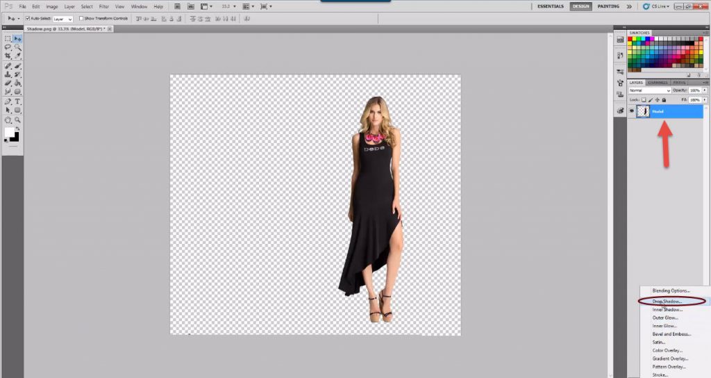 How To Create A Realistic Drop Shadow Using Photoshop