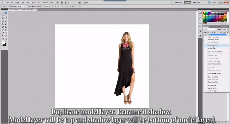 How To Create A Realistic Drop Shadow Using Photoshop