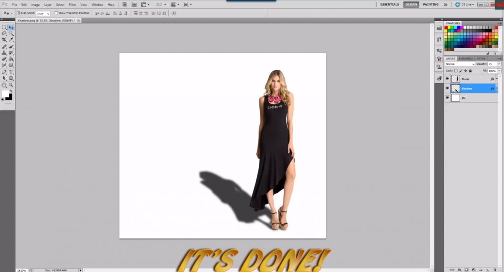How To Create A Realistic Drop Shadow Using Photoshop