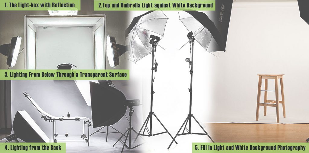 Five Lighting Arrangements for Your Product Photography