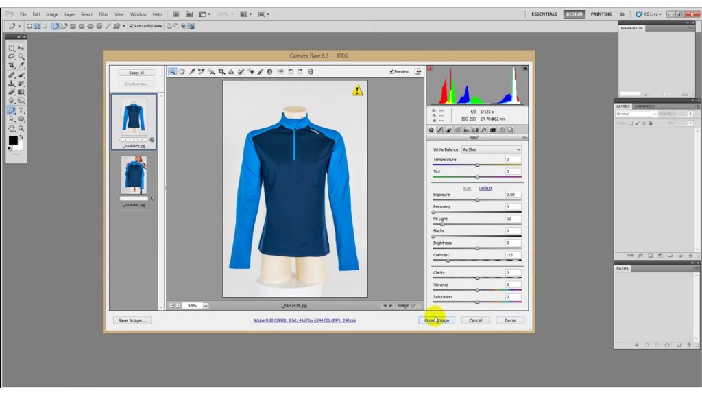 Professional Ghost Mannequin tutorial- How to do Neck Join in Photoshop