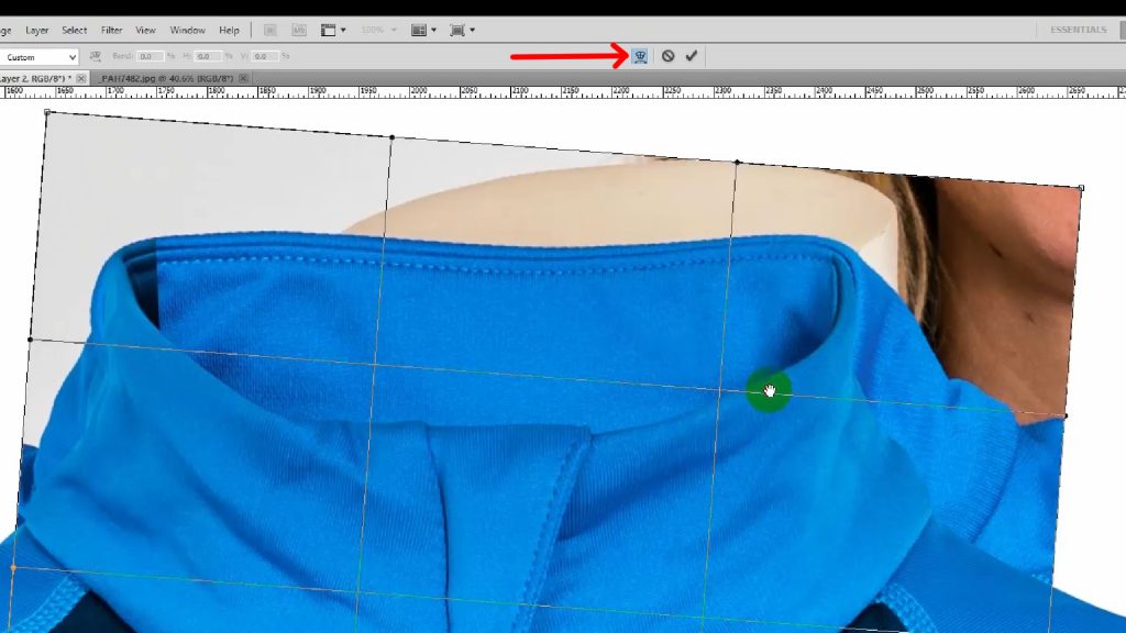 Professional Ghost Mannequin tutorial- How to do Neck Join in Photoshop