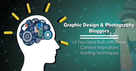 Content Inspirations For Graphic Design & Photography Bloggers.