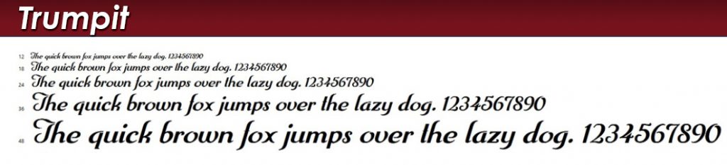 50 Awesome Free Non-cursive Script Fonts for Graphic Designers | CPI