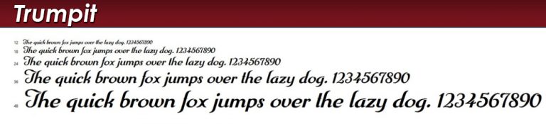 50 Awesome Free Non-cursive Script Fonts for Graphic Designers | CPI