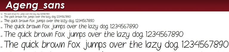 50 Awesome Free Non-cursive Script Fonts for Graphic Designers | CPI