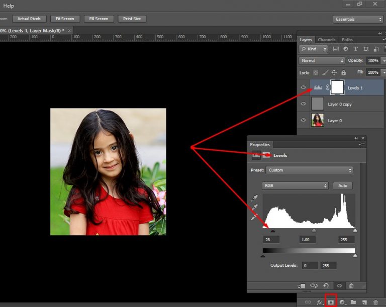 Depixelate Low Res Images to High Resolution using Photoshop & Lightroom