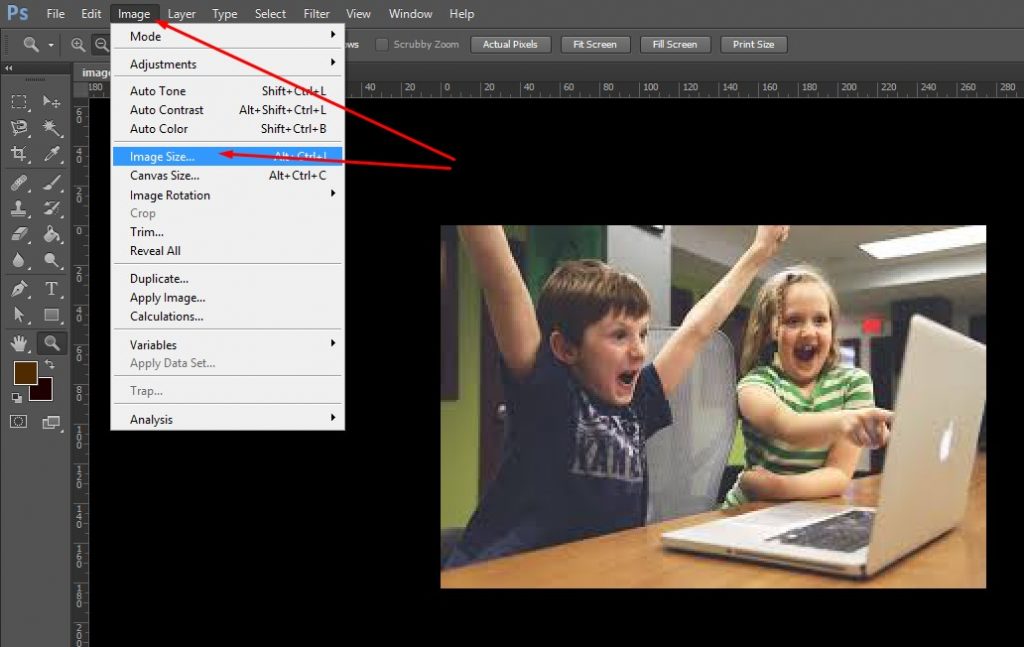 Depixelate Low Res Images to High Resolution using Photoshop & Lightroom