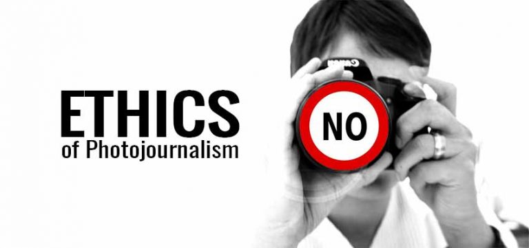 A Code of Ethics in Photojournalism