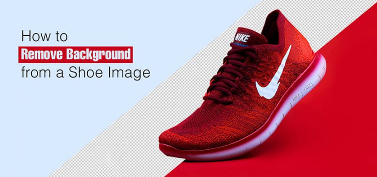 How to Remove Background from a Shoe Image
