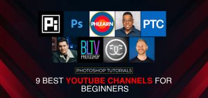 Photoshop Tutorials: 9 Best YouTube Channels For Beginners