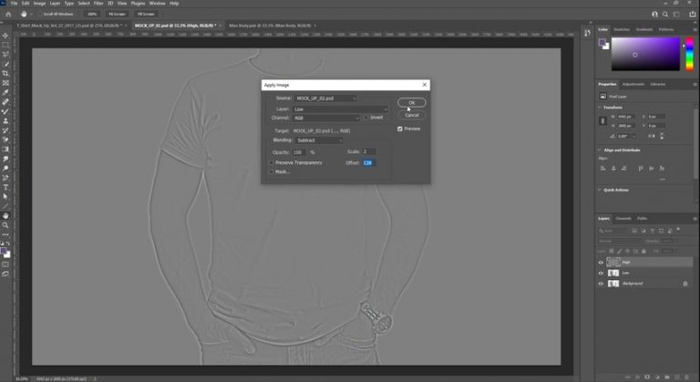 How to Remove Wrinkles From Clothes in Photoshop