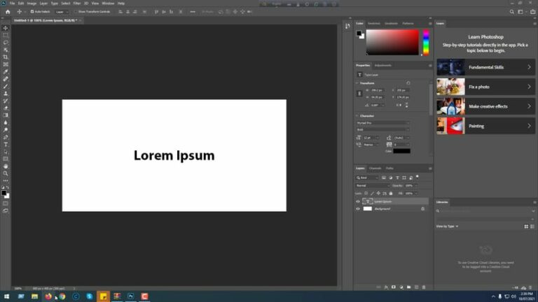 How to Add Fonts in Photoshop- A Step-by-Step Tutorial